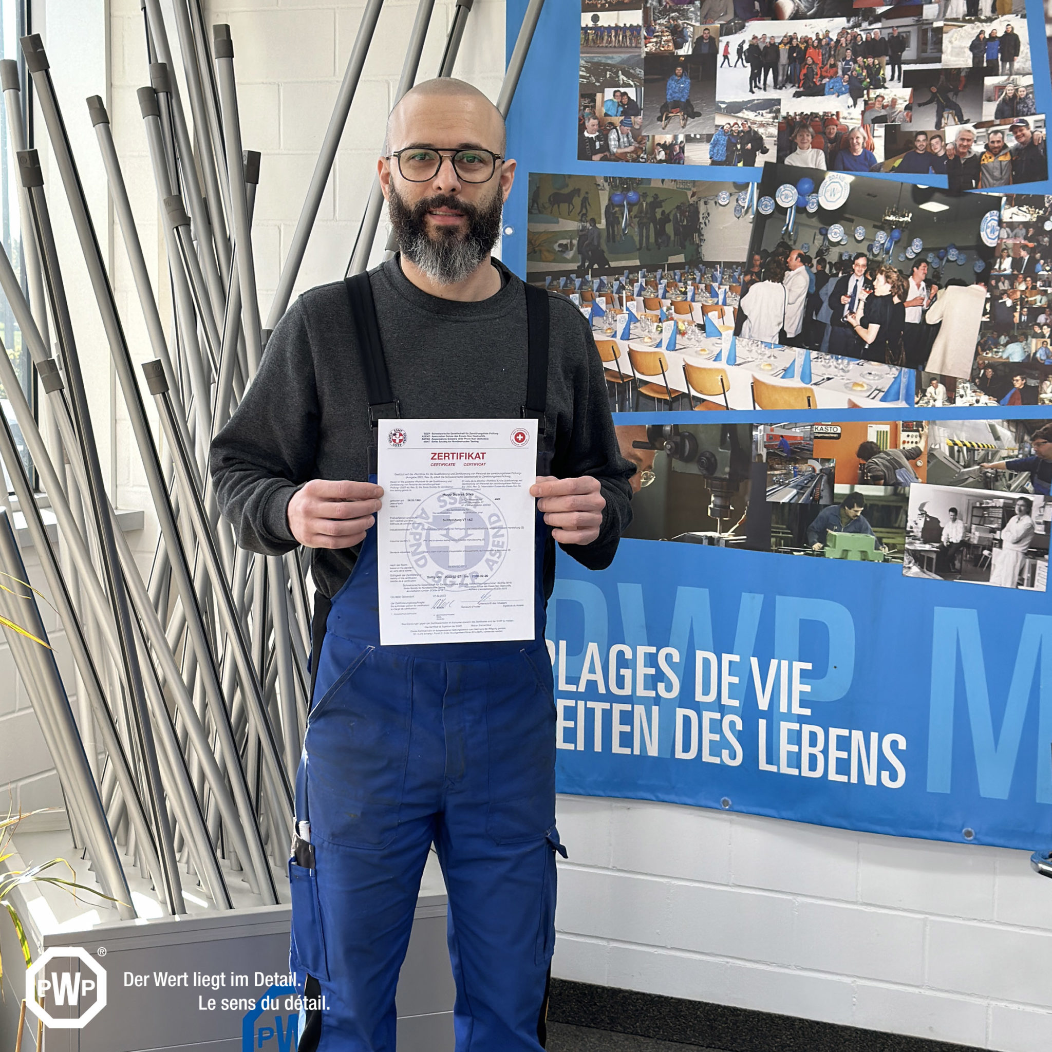 Aus- und Weiterbildung - PWP SA